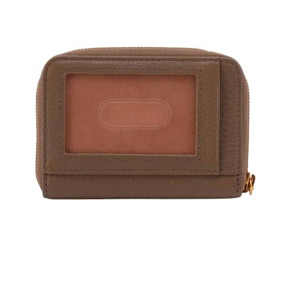 HOBO | Accessories | New Hobo Womens Hart Card Case In Dark Elm | Poshmark